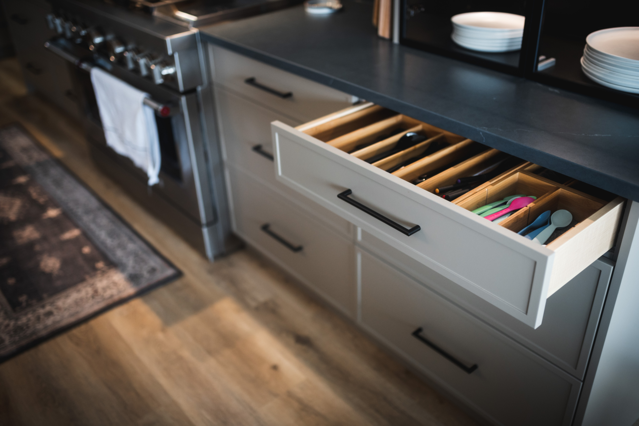 Oak Bluff – Kroeker Cabinets Ltd. – Design to Completion | Est. 1971